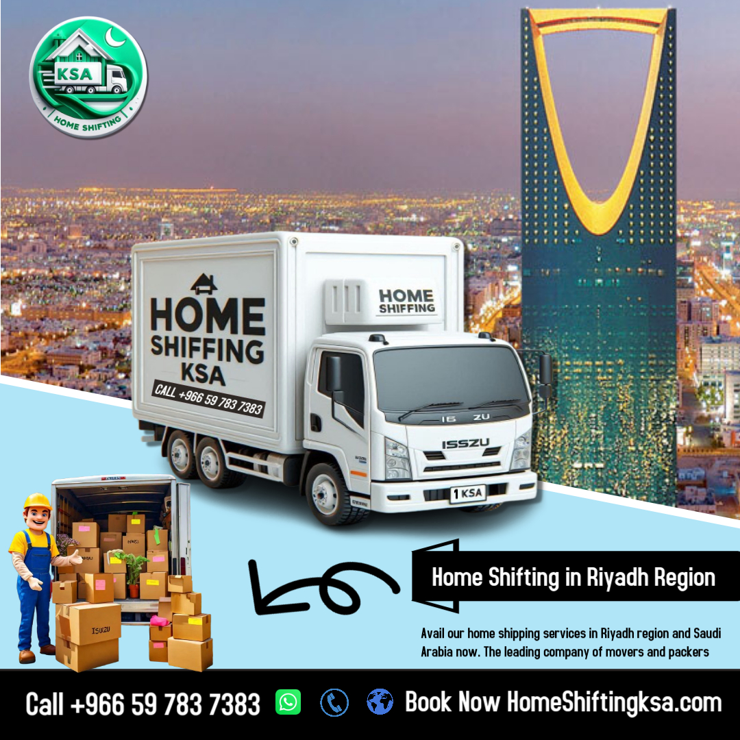 Home Shifting in Riyadh Region - HOME SHIFTING KSA